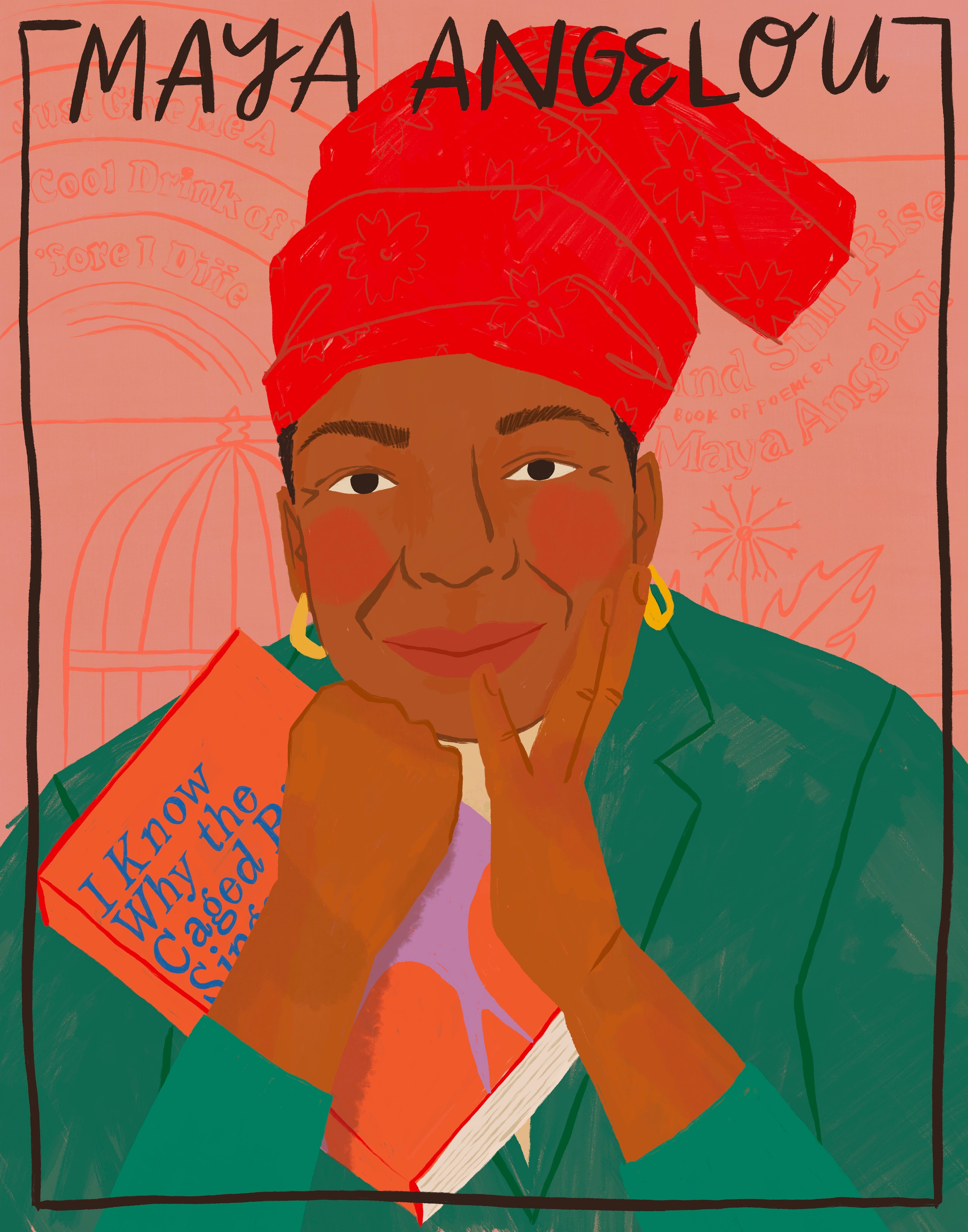 Maya Angelou – My Store